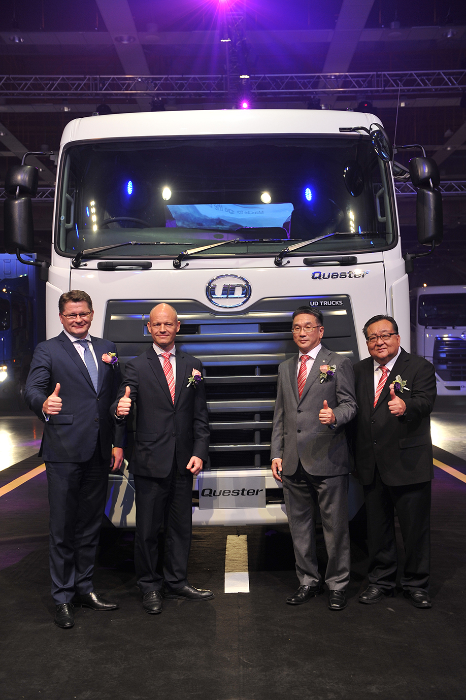 UD TRUCKS NOW OFFER THE WIDEST RANGE OF POSSIBILITIES WITH THE NEW QUESTER 8L - TCIE