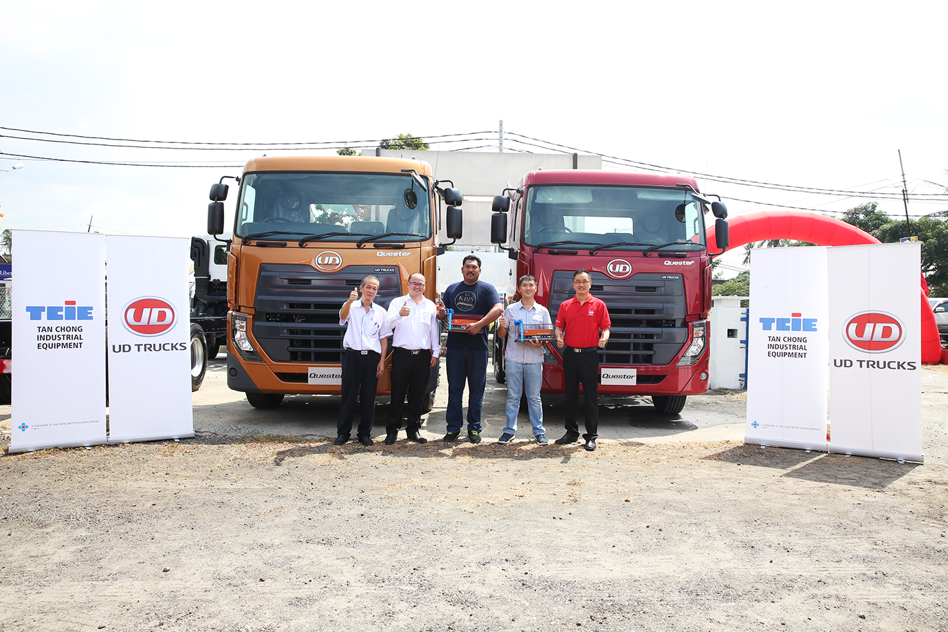 UD TRUCKS BRINGS THE NEW QUESTER 8L NATIONWIDE! - TCIE
