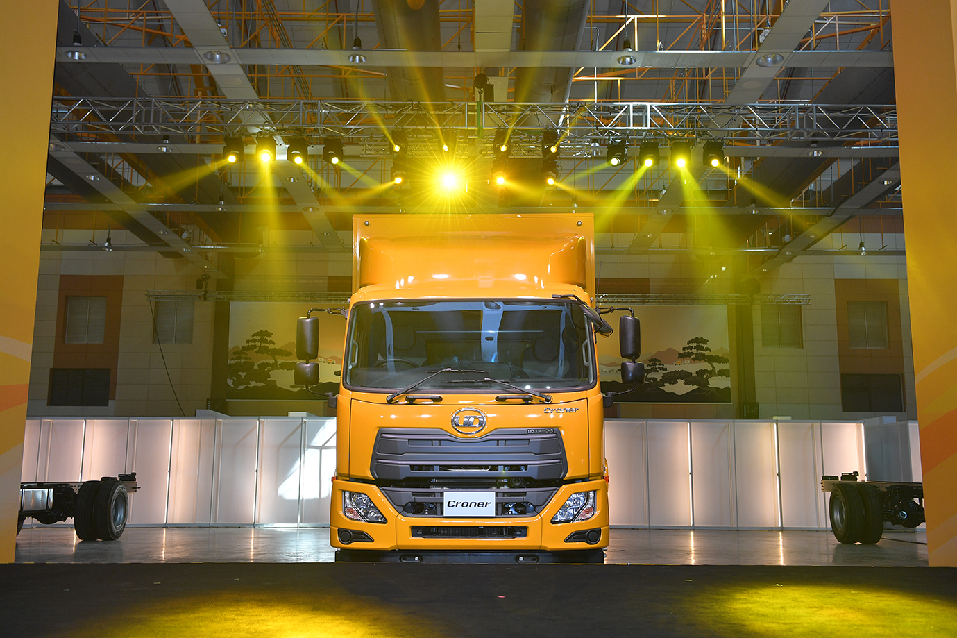 UD TRUCKS AND TCIE LAUNCH ALL NEW CRONER TO HELP CUSTOMERS MAXIMIZE ...