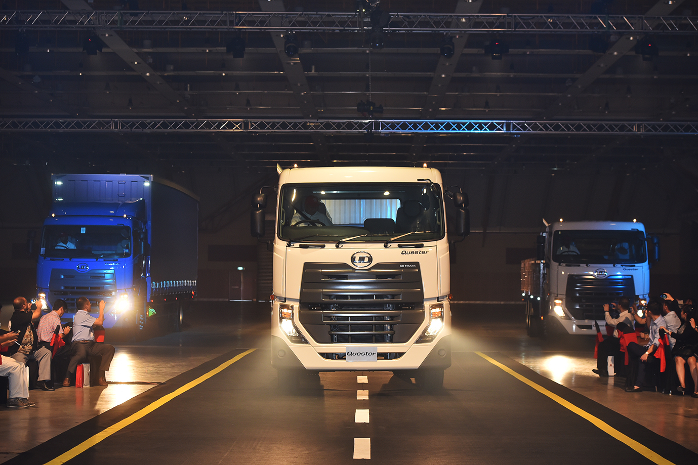 UD TRUCKS NOW OFFER THE WIDEST RANGE OF POSSIBILITIES WITH THE NEW QUESTER 8L - TCIE