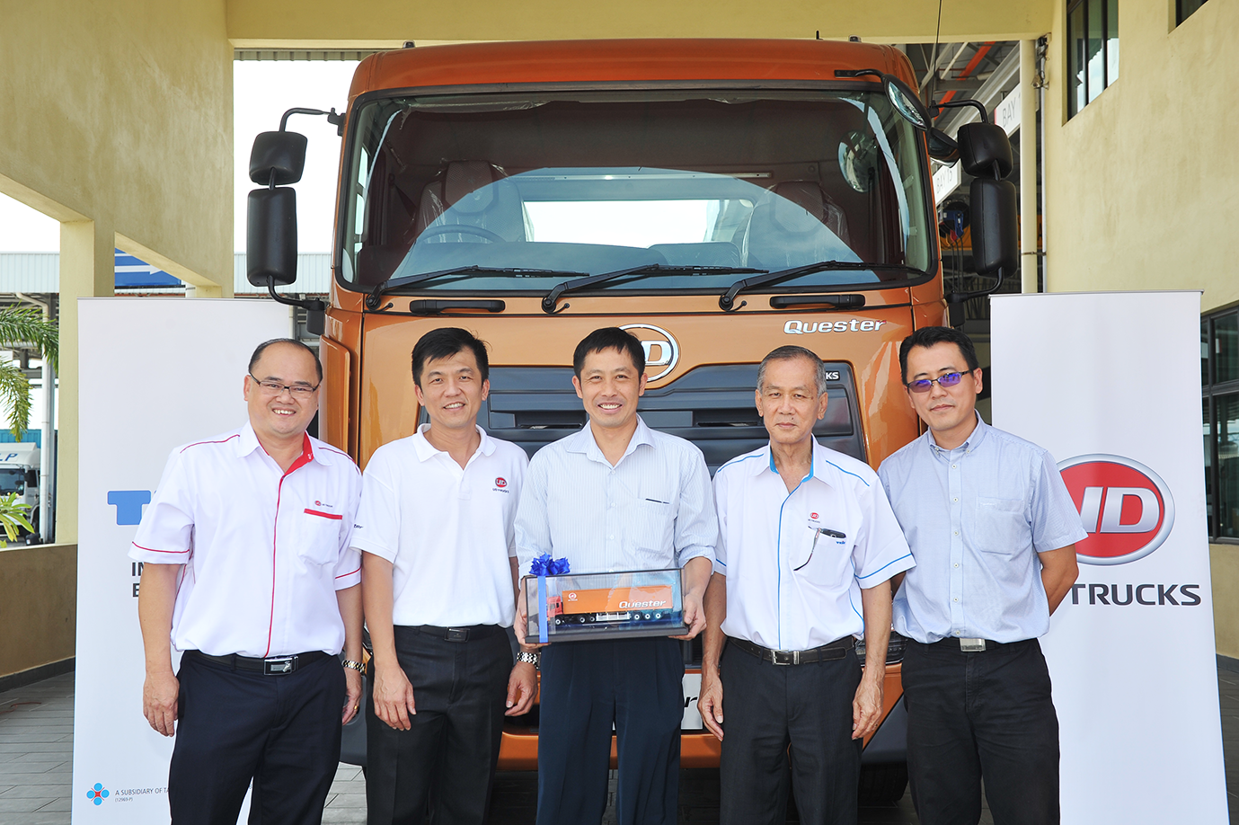 UD TRUCKS BRINGS THE NEW QUESTER 8L NATIONWIDE! - TCIE