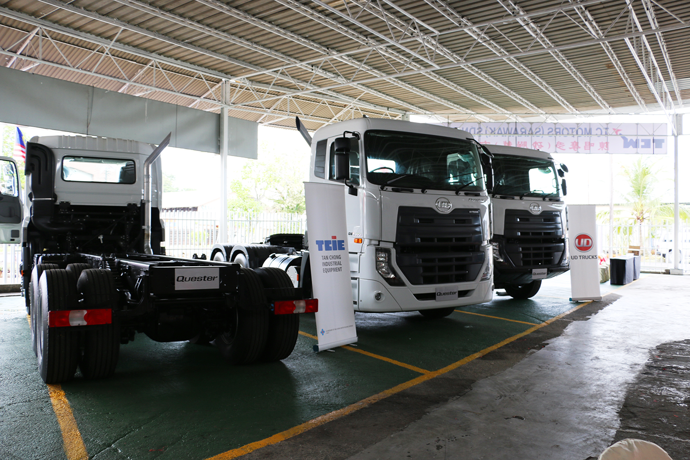 UD TRUCKS BRINGS THE NEW QUESTER 8L NATIONWIDE! - TCIE
