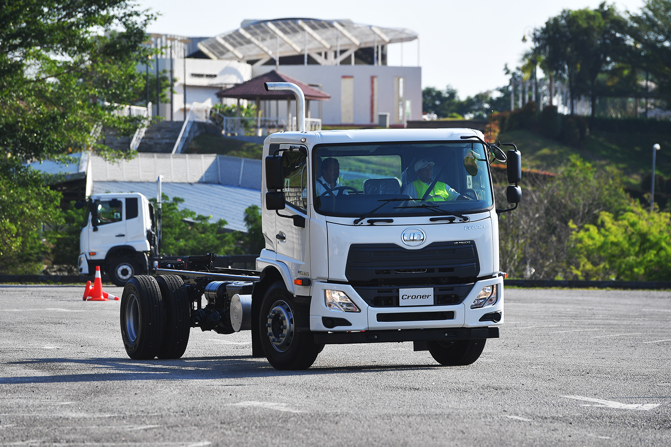 UD TRUCKS AND TCIE LAUNCH ALL NEW CRONER TO HELP CUSTOMERS MAXIMIZE ...